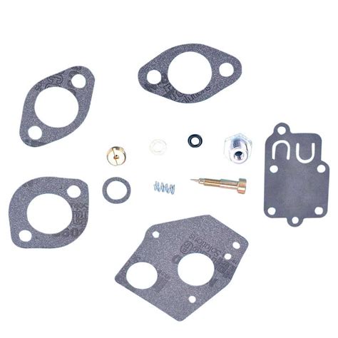 Senrise Carburetor Rebuild Kit For Briggs And Stratton 495606 494624 3