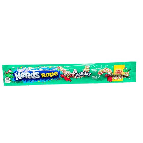 Nerds Rope Holiday 26g Toms Confectionery Warehouse