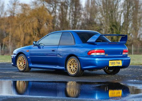 1998 Subaru Impreza Sti 22b 15 495 Miles