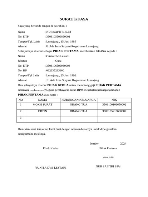 Form Keluarga Tambahan 1 Pdf