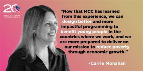 It Was As An Honor To Work With Carrie Other Colleagues At Mcc And Our Wonderful Moroccan