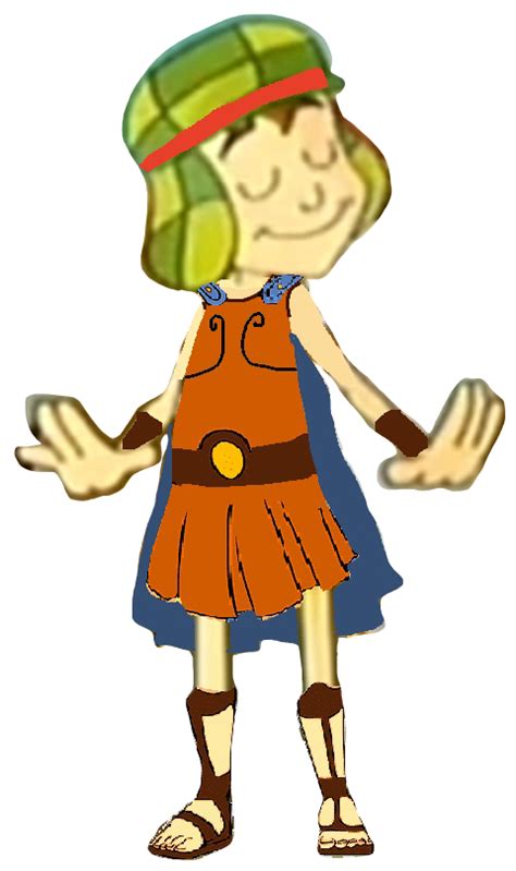 El Chavo As Hercules By Chavoiscutie On Deviantart