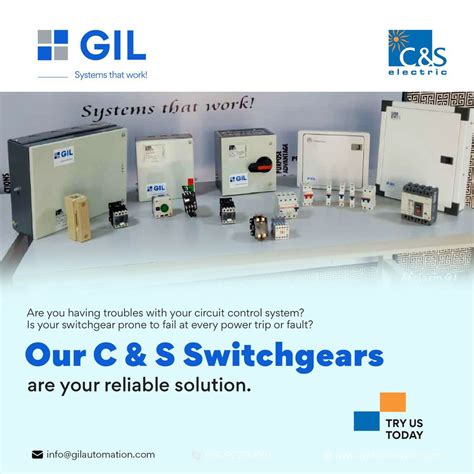 Elevating Electrical Solutions Gil Automation And Cands Electric Ltd Jo