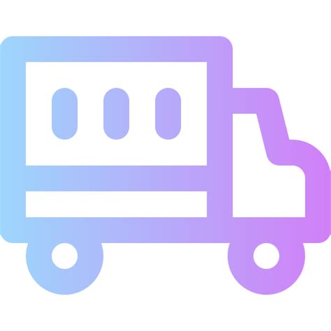 Container Super Basic Rounded Gradient Icon