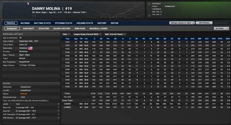 We Like To Talk About The Babe Ruths And Cy Youngs Of Our Fictional Leagues Id Just Like To