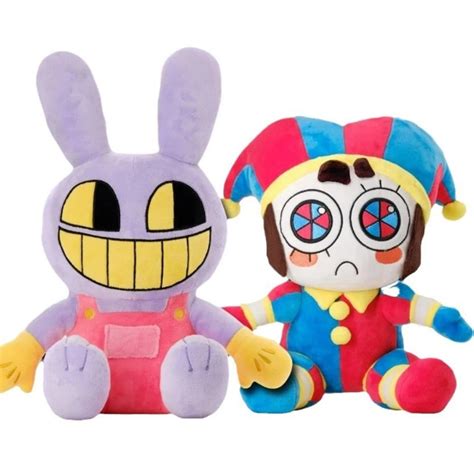 The Amazing Digital Circus Plush Pomni Plush Jax Plush Etsy Singapore