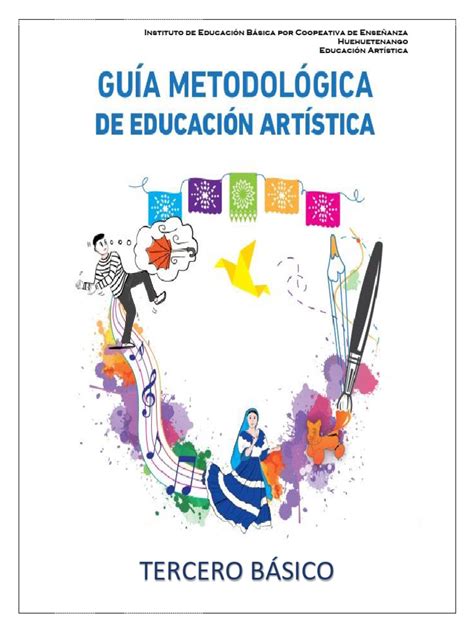 Guía De Educación Artística 3º Básico Pdf Manga Perspectiva Gráfica