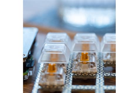 Linear Quiet Keys Keybow Mini Mechanical Keyboard Kit Kiwi Electronics