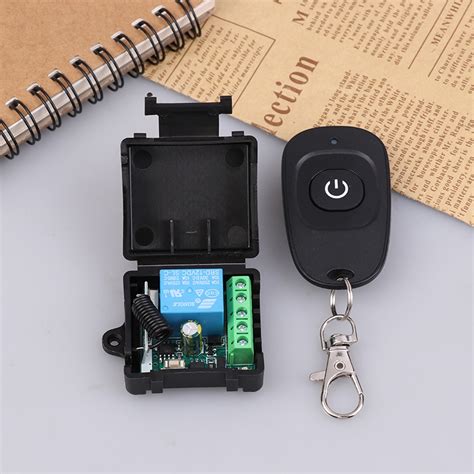 Universal Gate Remote Control Switch Dc 12v Rf433 Mhz Asking Code Relay Receiver Np