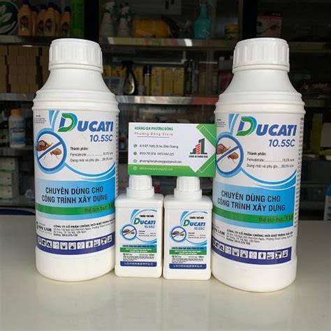 Thuốc Diệt Mối Mọt Ducati 105sc