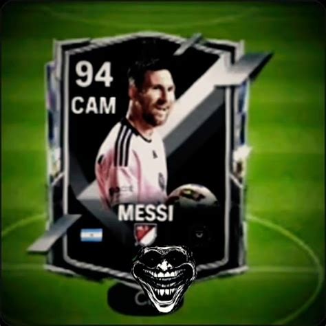 Eafc Messi 85 To 94 Cam 🐐🐐🐐 Messi Eafc25 Football Gaming Speed Soccer Fifamobile Edit