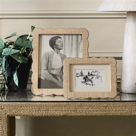 Maisel Woven Picture Frames Williams Sonoma