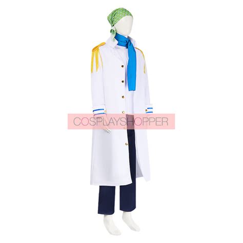 One Piece Koby Suit Cosplay Costume For Sale