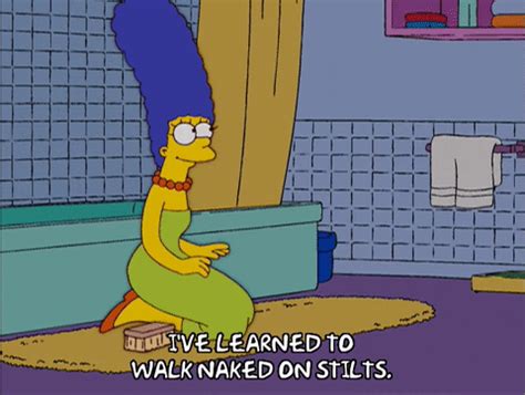 Walking Naked S Find And Share On Giphy