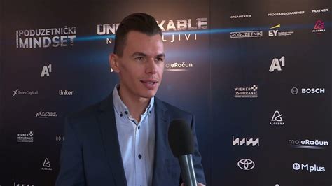 Sandro Kraljević Izjava Na Konferenciji Poduzetnički Mindset Unbreakable 2022 Youtube
