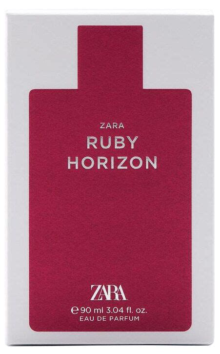 Ruby Horizon Zara Colônia A Novo Fragrância Masculino 2024