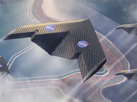 Nasa And Mits Radical Morphing Wing Design Could Revolutionise Air Travel