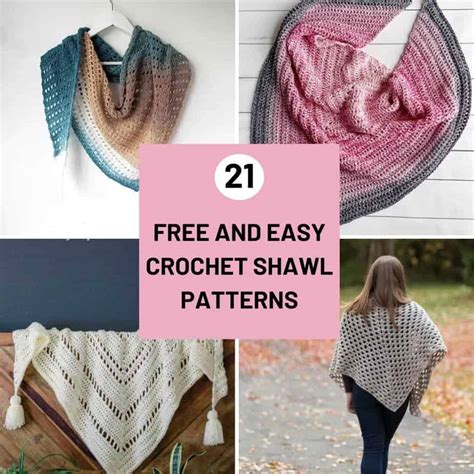 Quick Easy Crochet Shawl Pattern Easy Crochet Shawl Pattern Easy