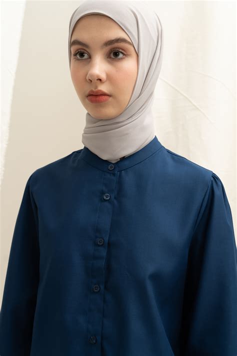 Blus Teana Navy Kalara Id