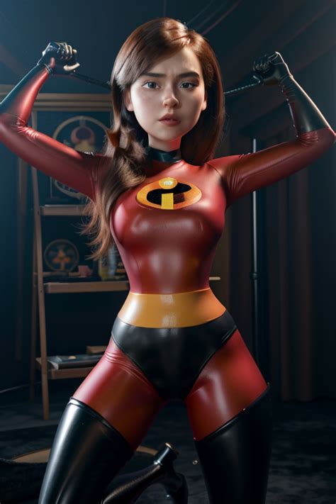 Mrs Incredible Ai Xxvi By Arscollectio93 On Deviantart