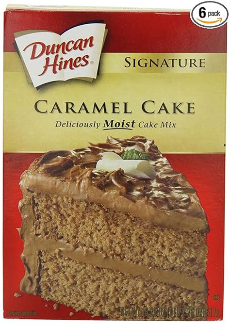 Caramel Cake Mix
