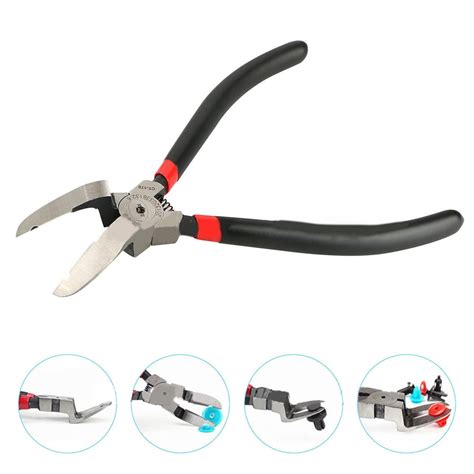 Cenl Car Push Pin Retainer Fastener Rivet Trim Clip Cutter Puller