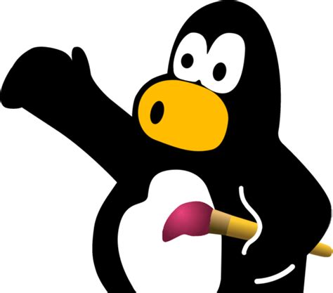 Infografía Libre Explorando La Alternativa Tux Paint Pintura Digital