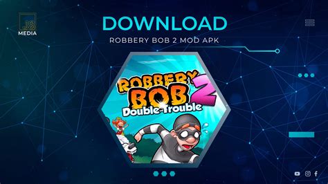 Robbery Bob 2 Mod Apk Unlimited Money Unlock All