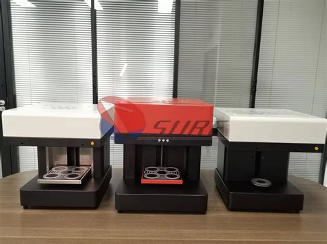Eddie Cookie Cake Printer Edible Ink Printing Machine For Coffee