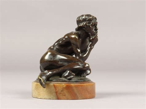 Proantic The Thinker By Alexandre Charpentier