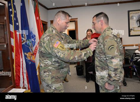 New York Army National Guard Soldier Lt Col Robert Romano Gets