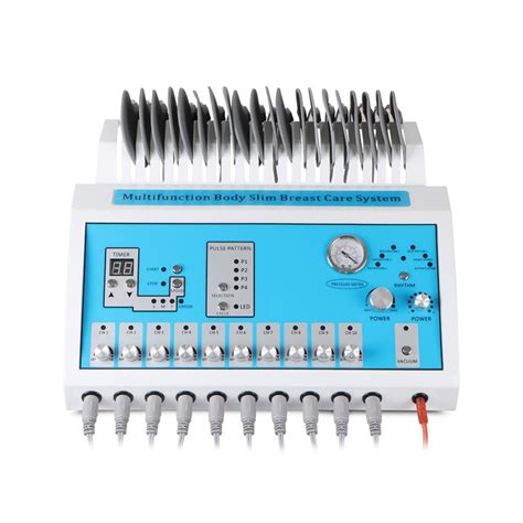 2 In 1 Microcurrent Body Slimming Breast Enhancement Massage Body