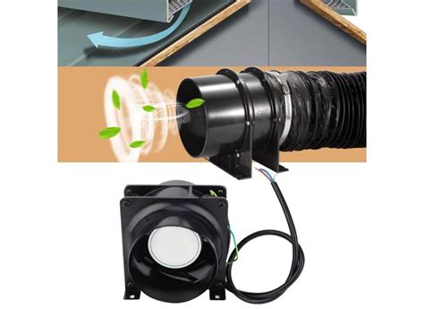 Ventilador De Duto Embutido 4 Polegadas Ventilador De Duto Embutido Ventilador De Ventilação