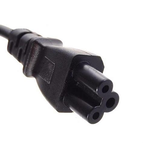 Compuvip Cable Alimentación Tipo Trebol 1 5mts