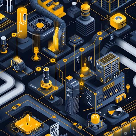 Premium Photo Dark Tech Analytics Minimalist Data Design