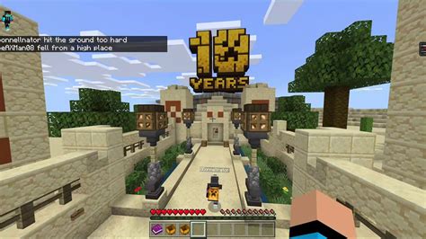 Minecraft 10 Year Anniversary Pt2 Youtube