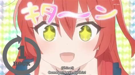 Bocchi The Rock Ikuyo Kita Shining Aura And Kit Aura [1 Hour] Youtube