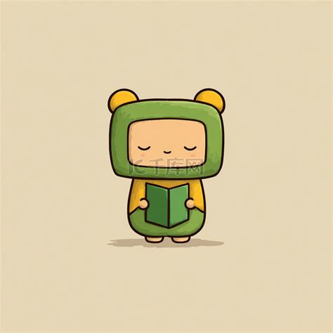 上班摸鱼卡通形象素材图片免费下载 千库网