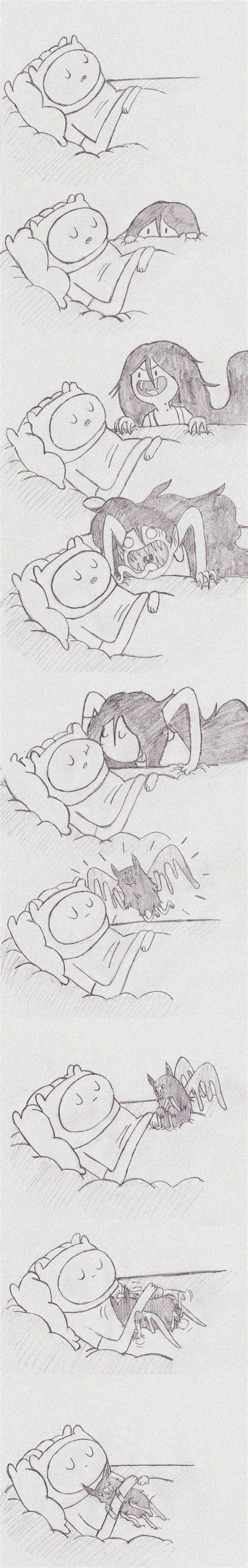 Finn And Marceline Comic