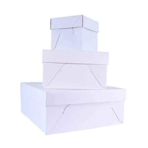 pme essential cake boxes set of 3 evil cake genius