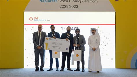 University Of Doha Science And Technology Students Excel In Shells