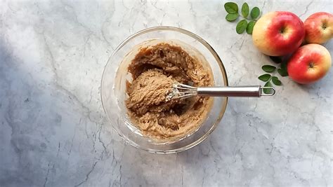 Eggless Apple Cake Recipe Candid Treat