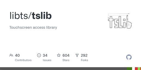 Github Libts Tslib Touchscreen Access Library