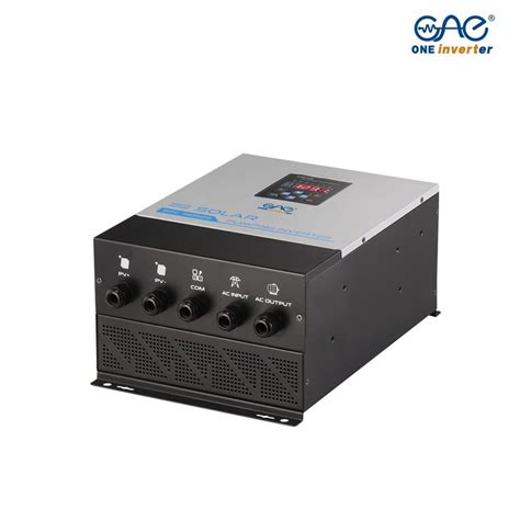 China Customized Pump Hybrid 3 Phase Inverter Manufacturers Suppliers