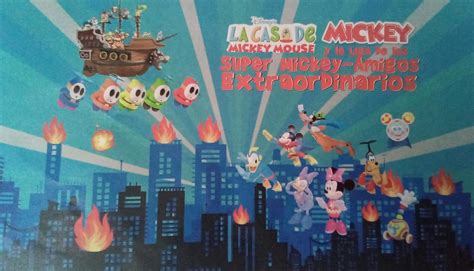 Mickey Mouse Clubhouse Super Duper Adventures By Panyinbrew On Deviantart