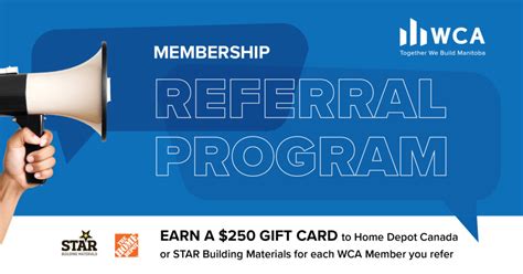 Member Referral Program Winnipeg Construction Association