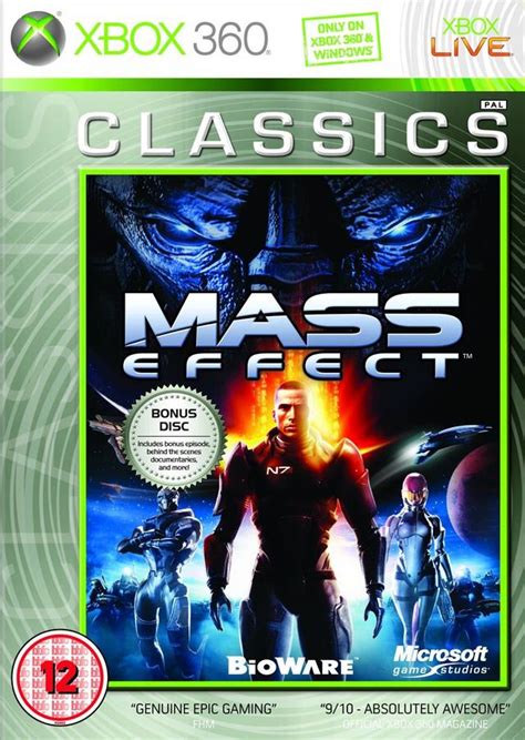 Mass Effect Box Shot For Playstation 3 Gamefaqs