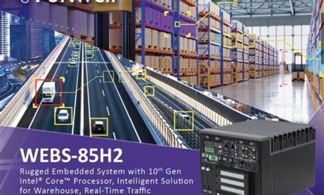Portwell Releases New High Performance Embedded System Powered By 10th