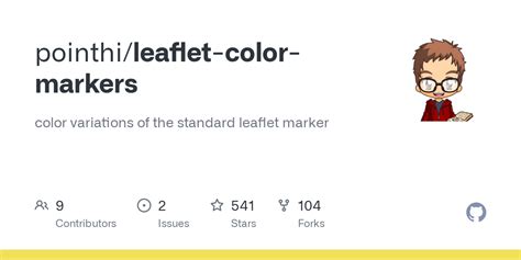 Leaflet Color Markers LICENSE At Master Pointhi Leaflet Color Markers GitHub
