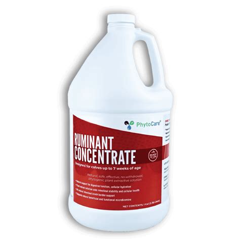 Ruminant Concentrate 1 Gal Jug Phytocare